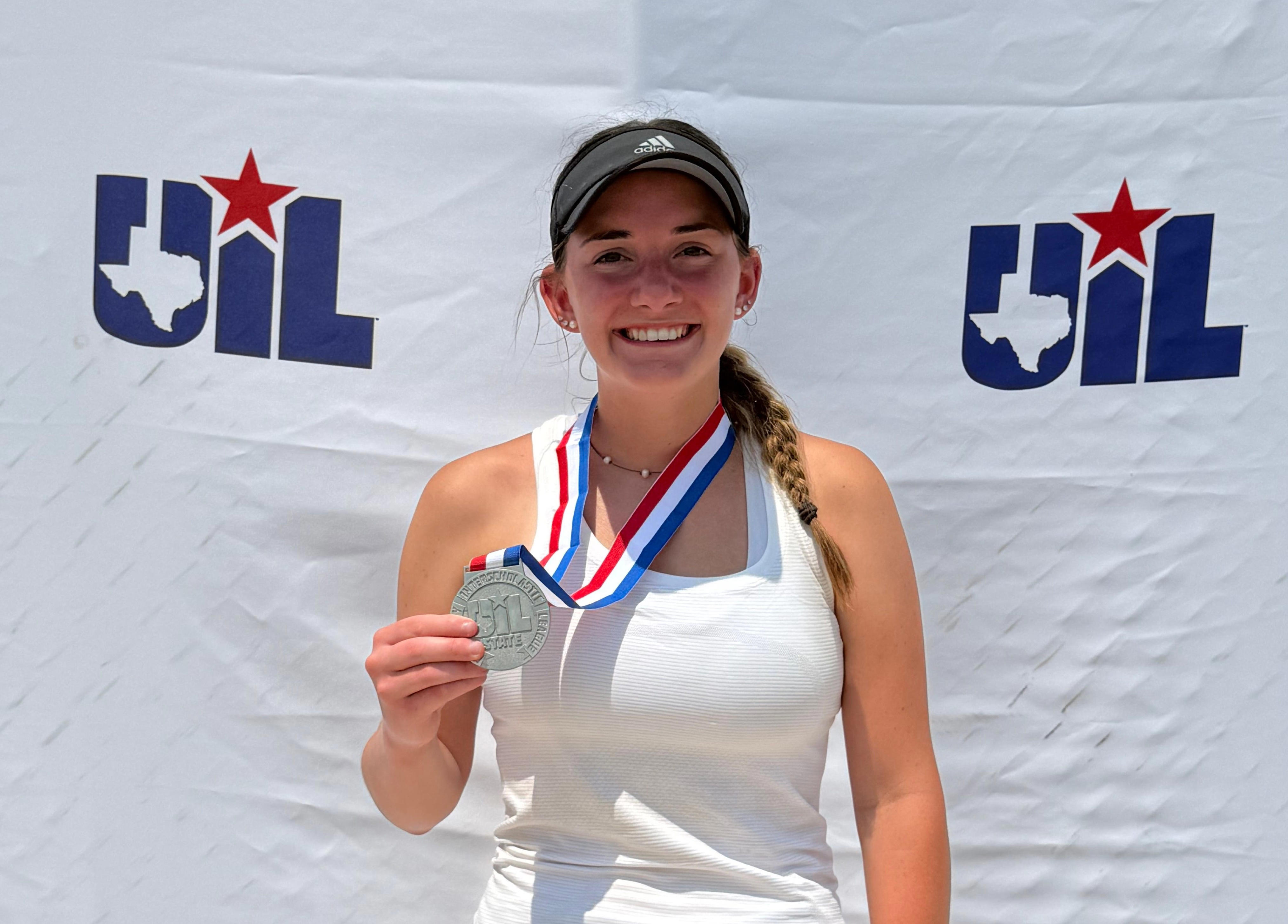 UIL State Tennis: London's Kailey Albrecht leads five Corpus Christi ...