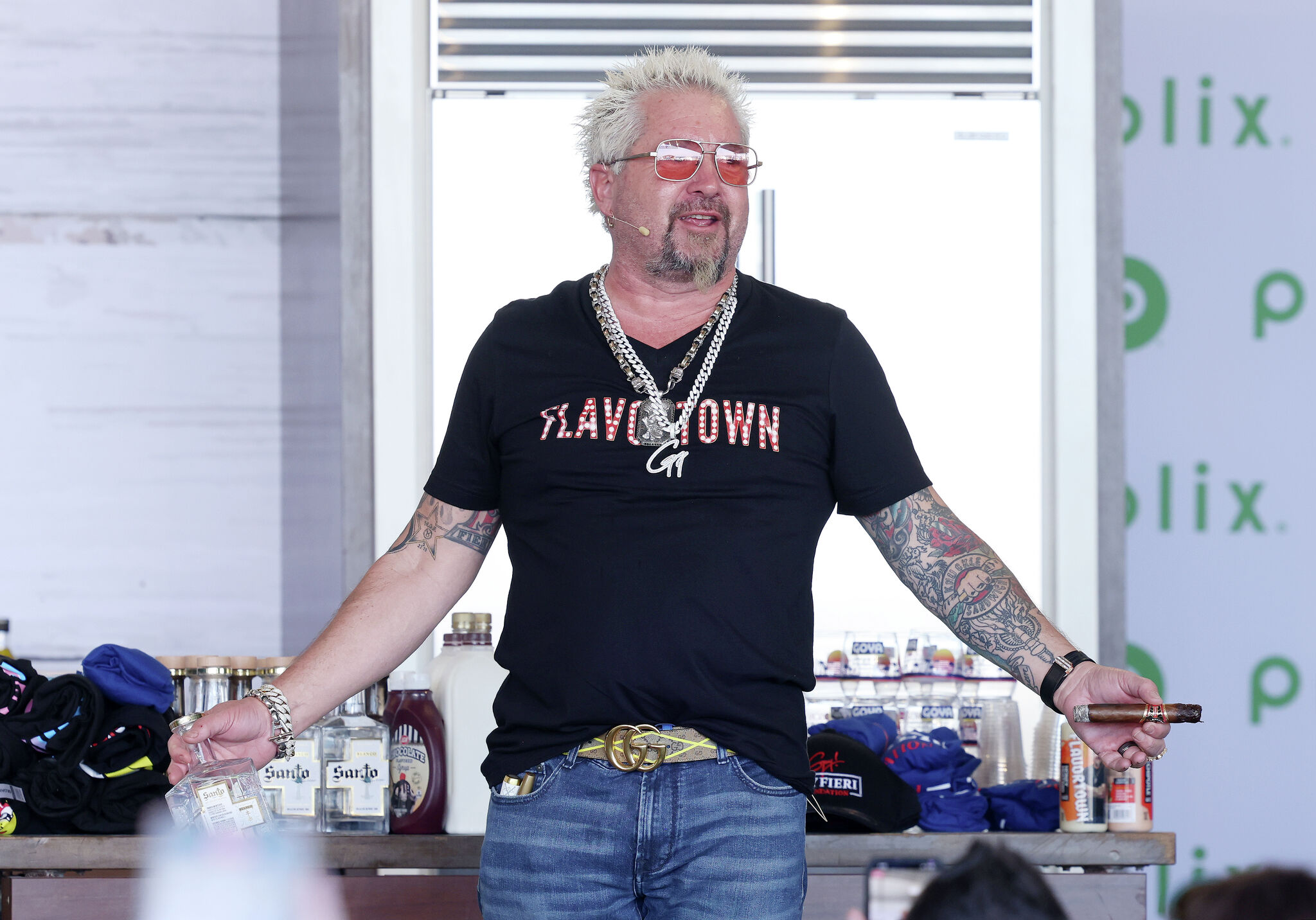 Are your Guy Fieri senses tingling? Flavortown king spotted in Austin