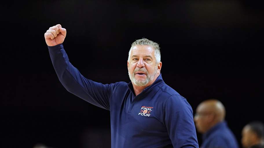 Auburn basketball coach Bruce Pearl looking to add international big man