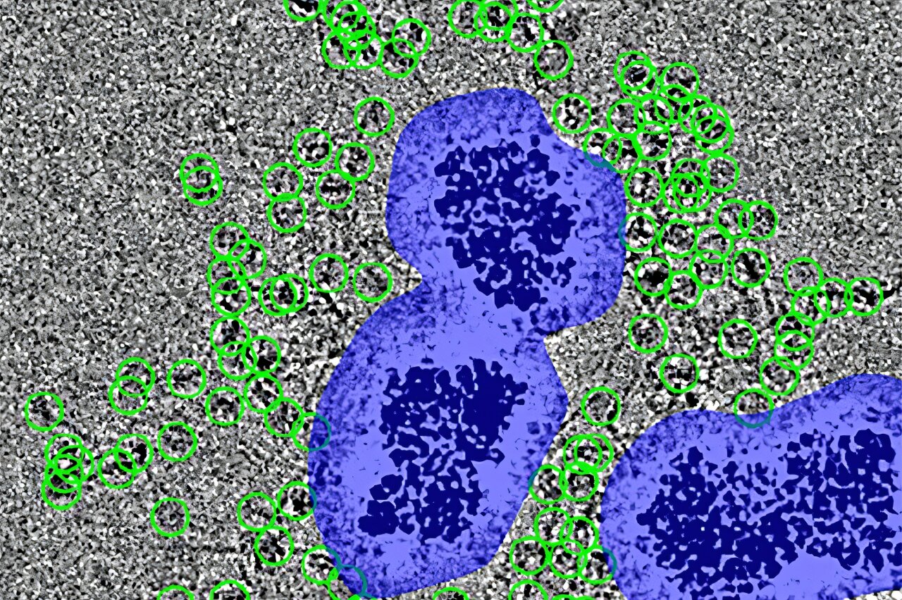 Magnetic beads method dramatically improves cryo-EM's imaging capabilities