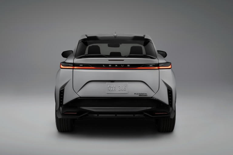 Updated 2026 Lexus RZ Has Fake Gears, NACS Port And More Power