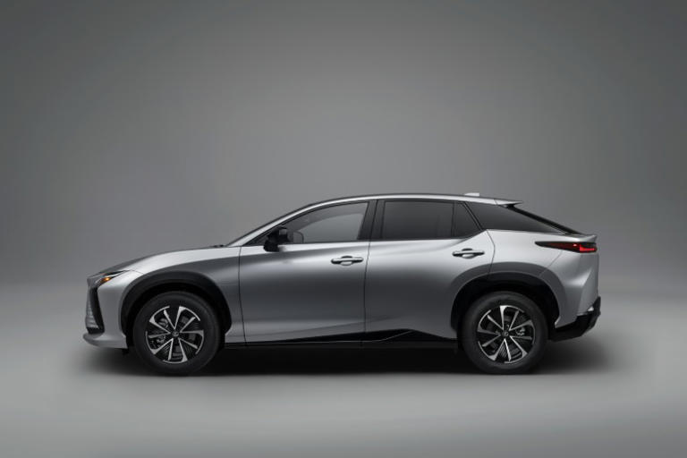 Updated 2026 Lexus RZ Has Fake Gears, NACS Port And More Power