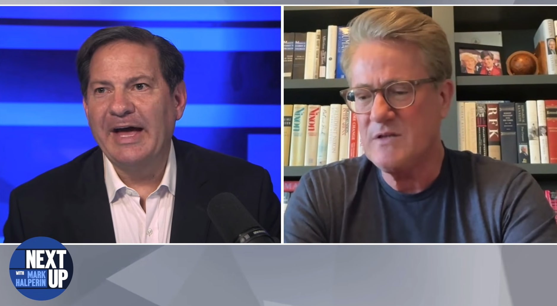 ‘You Did!’ Mark Halperin Refuses to Let Joe Scarborough Off the Hook ...