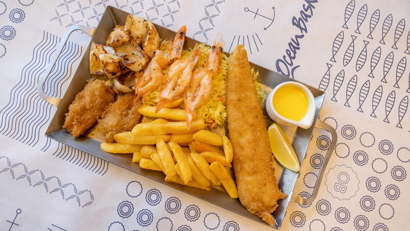 Discover the reel love platter: a seafood tribute to mothers at Ocean ...