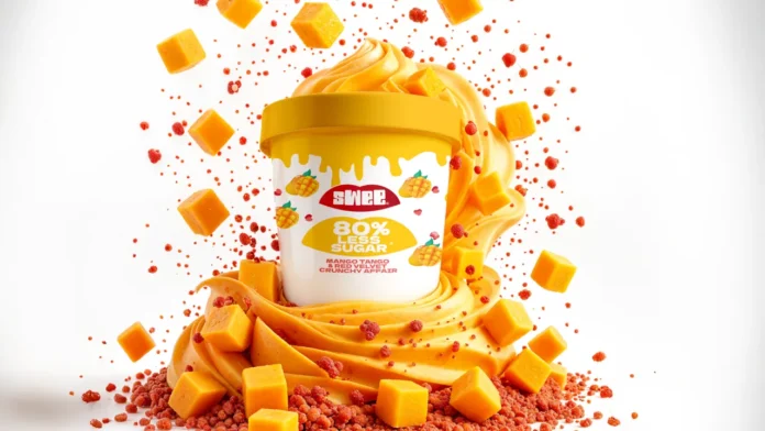 Sweeties e gelado de Manga com Red Velvet Cookies. As novidades da Swee ...