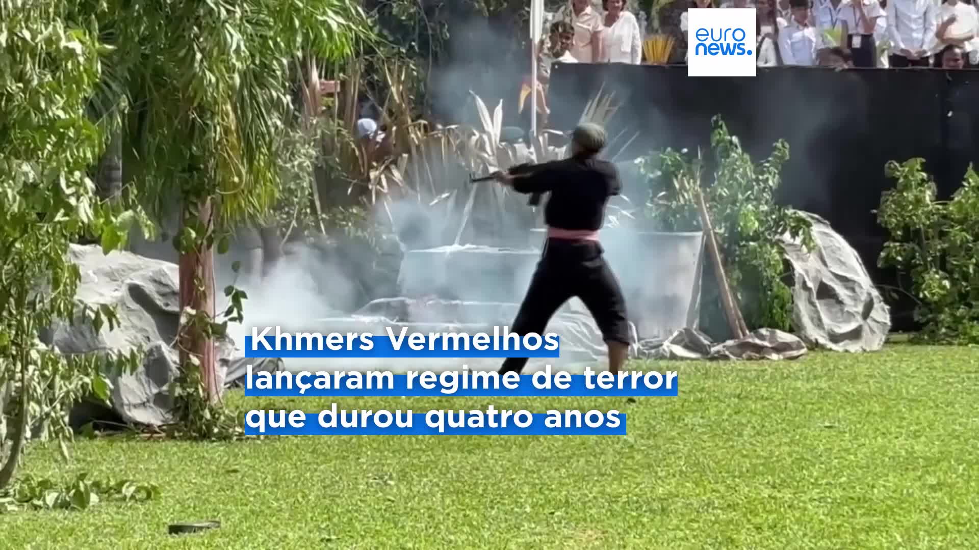 Camboja assinala 50 anos do início do genocídio do Khmer Vermelho