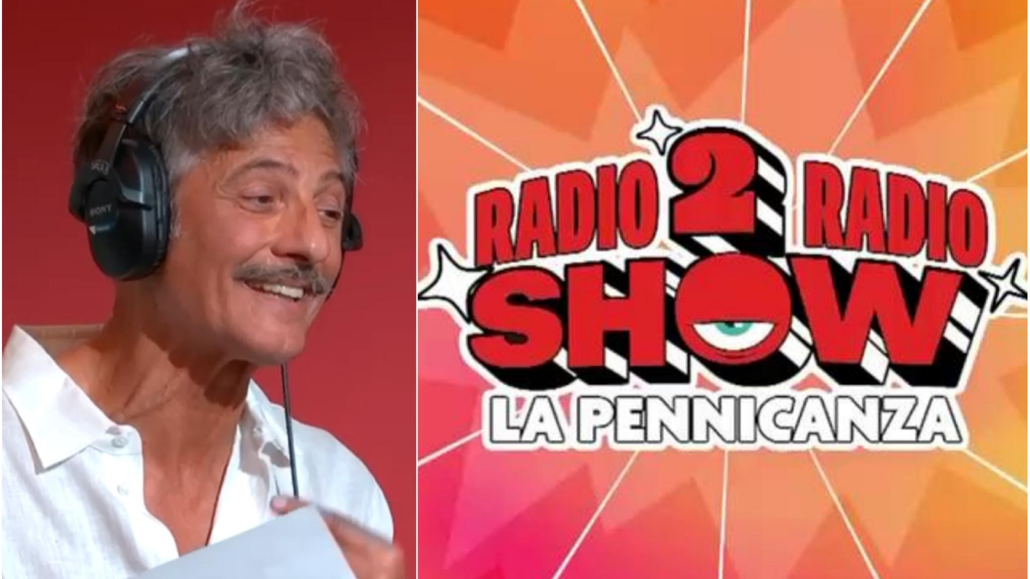 Fiorello torna on air con "Radio2 Radio show la pennicanza"