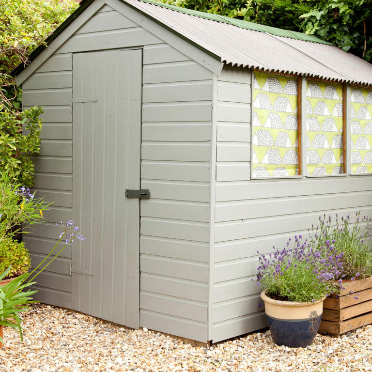 5 things people with tidy garden sheds always have – easy upgrades for ...