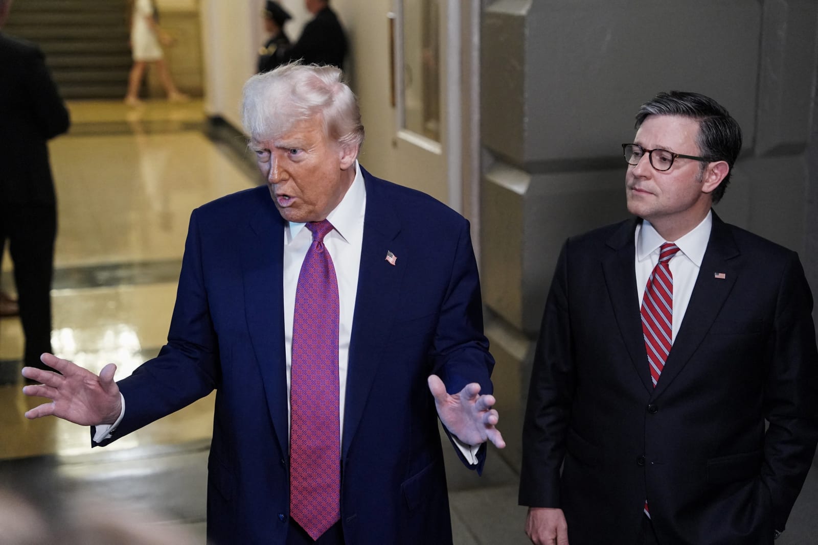 ‘I'm a no’: Rebel House Republicans unswayed by Trump coercion