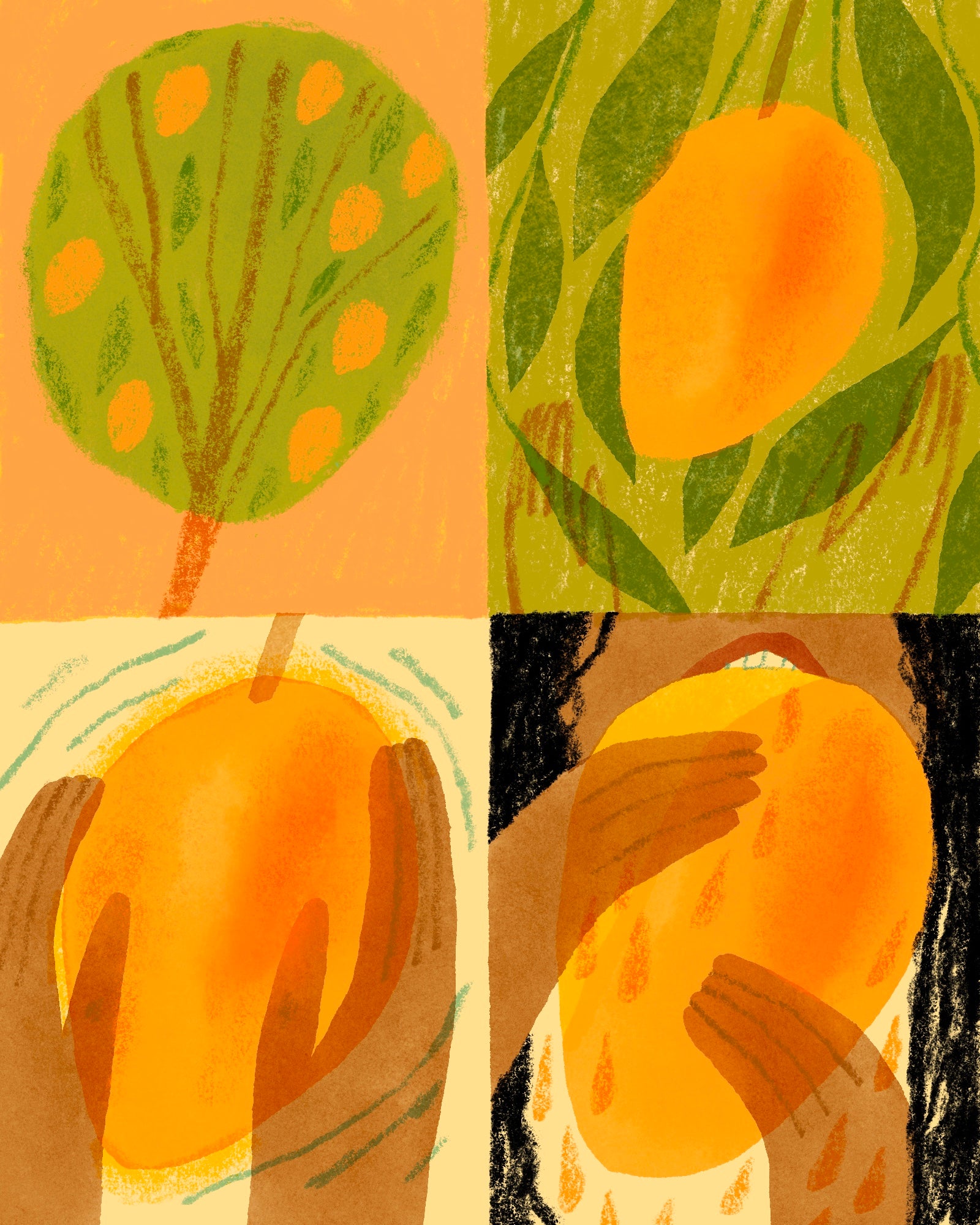 My Mama Loved Mangoes. When She Died, I Learned to Love Them, Too