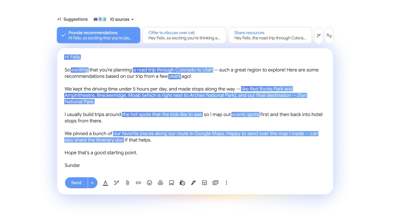 Gmail's New Personalized Smart Replies Will Try to Write More Like You