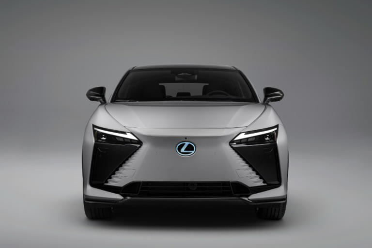 Updated 2026 Lexus RZ Has Fake Gears, NACS Port And More Power