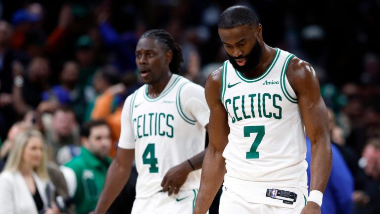 What is the NBA’s second apron? And how do the Celtics escape it?