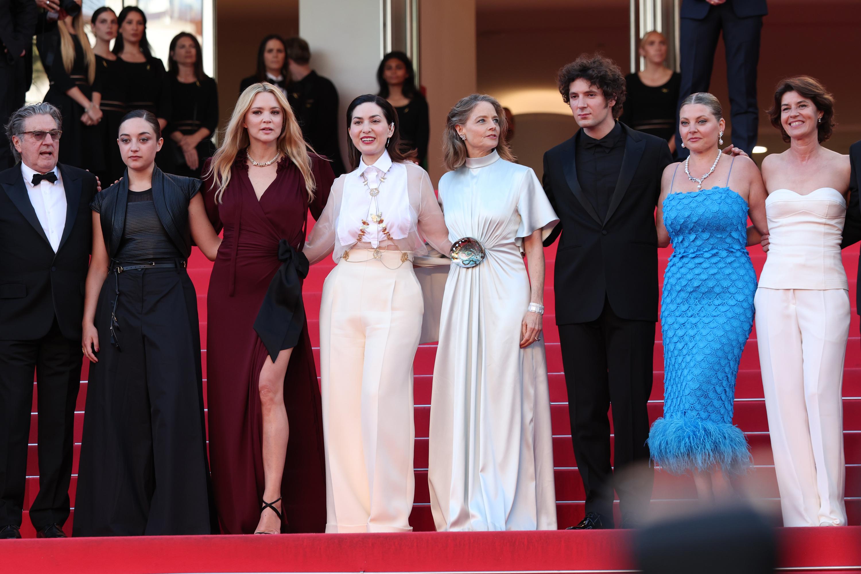 Scarlett Johansson et son mari, un pilote de F1 et Daniel Auteuil ...