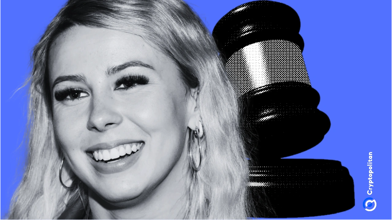 Hailey Welch cleared for HAWK token rug pull