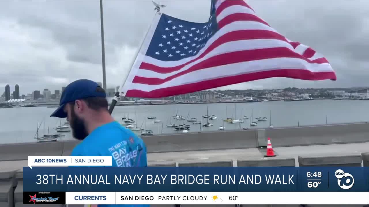 2025 Navy Bay Bridge Run