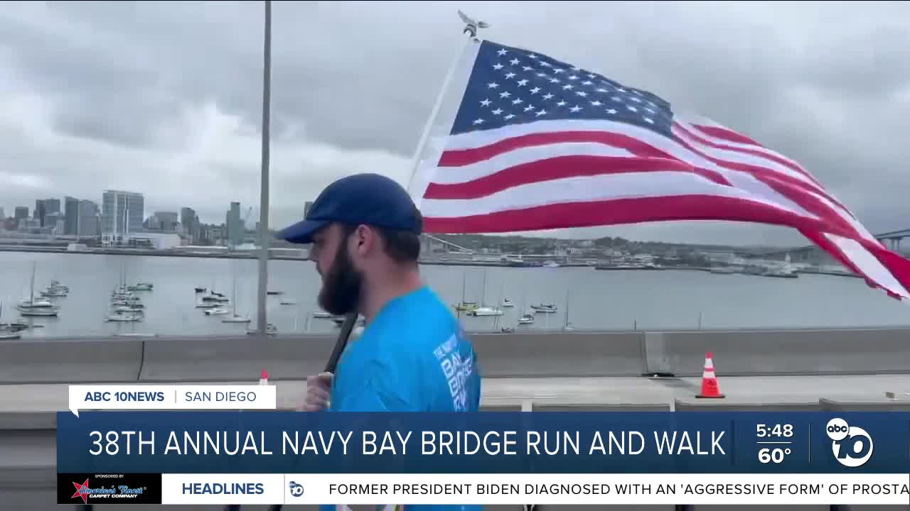 2025 Navy Bay Bridge Run