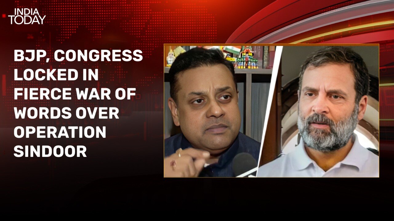 Gloves Off In Political War Over Operation Sindoor Panelists Debate