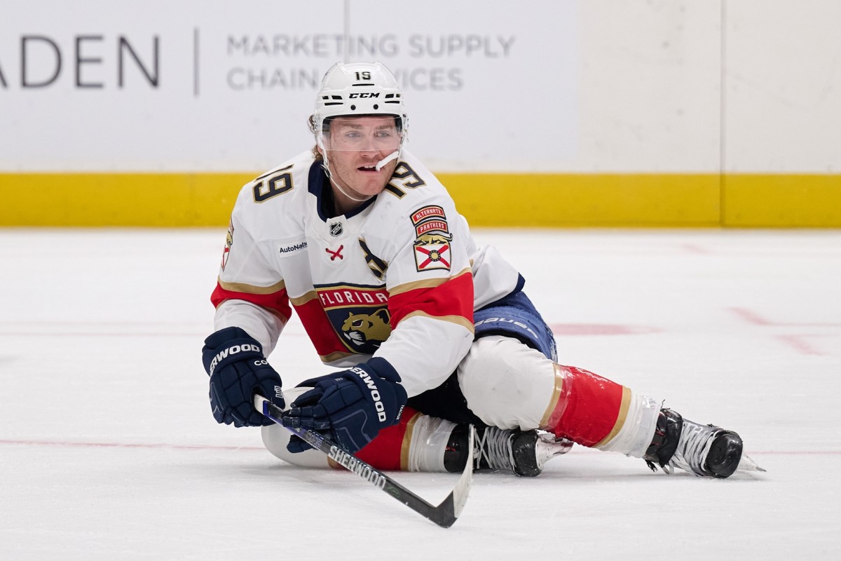 Panthers' Matthew Tkachuk Angry With NHL Ahead of Hurricanes Series