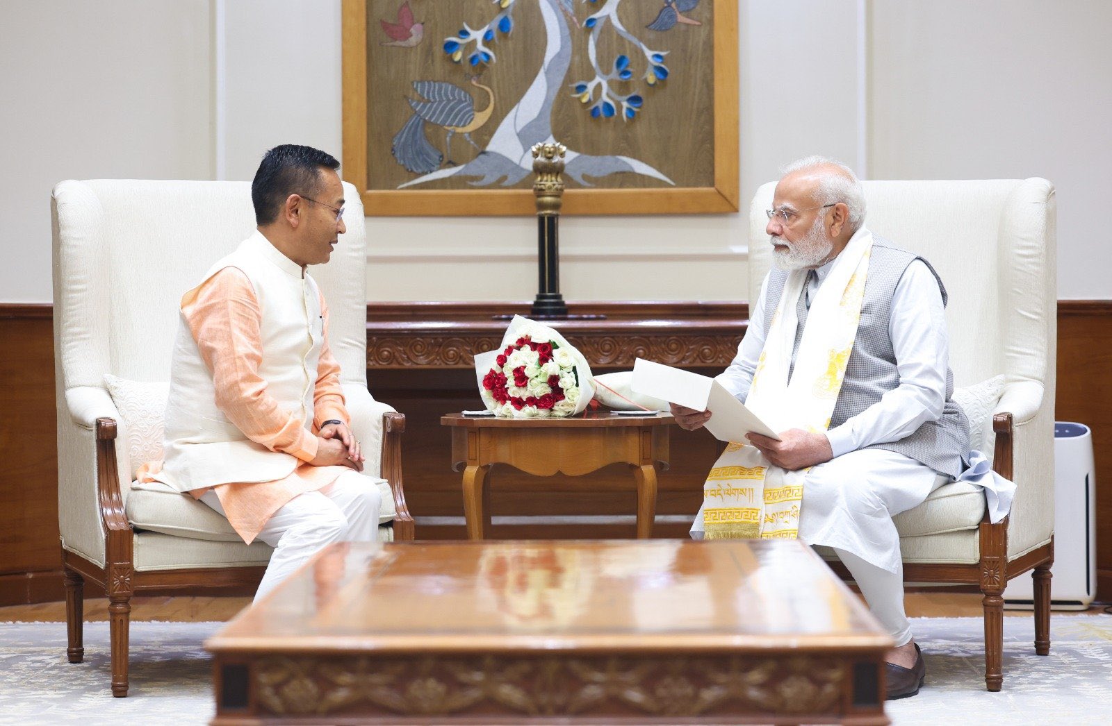 PM Modi To Visit Sikkim For 50th Anniversary Of Statehood On May 29: CM ...
