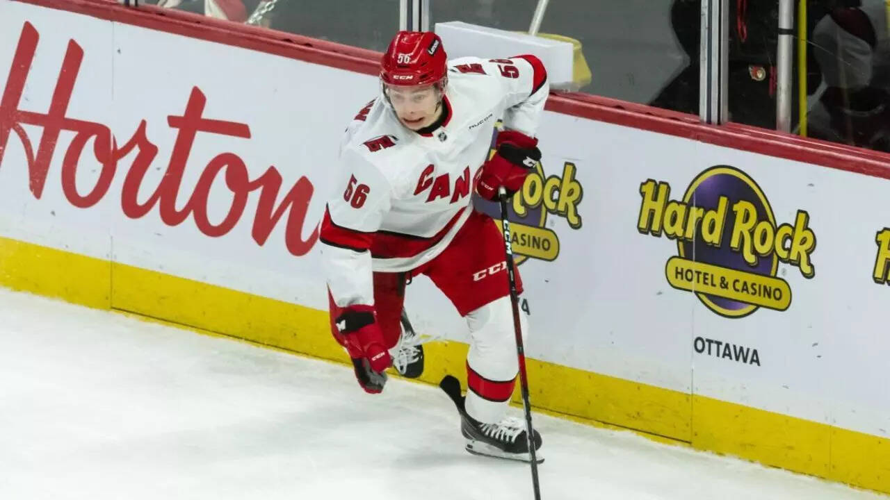 Will Scott Morrow be making his debut with the Carolina Hurricanes in ...