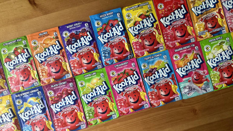 18 Kool-Aid Drink Mixes, Ranked Worst To Best