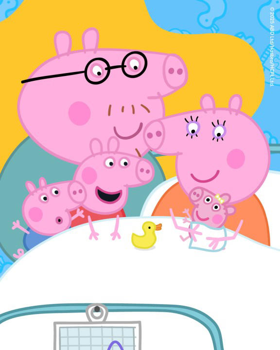 Peppa Pig has a new baby sister and she’s coming to screens on May 30