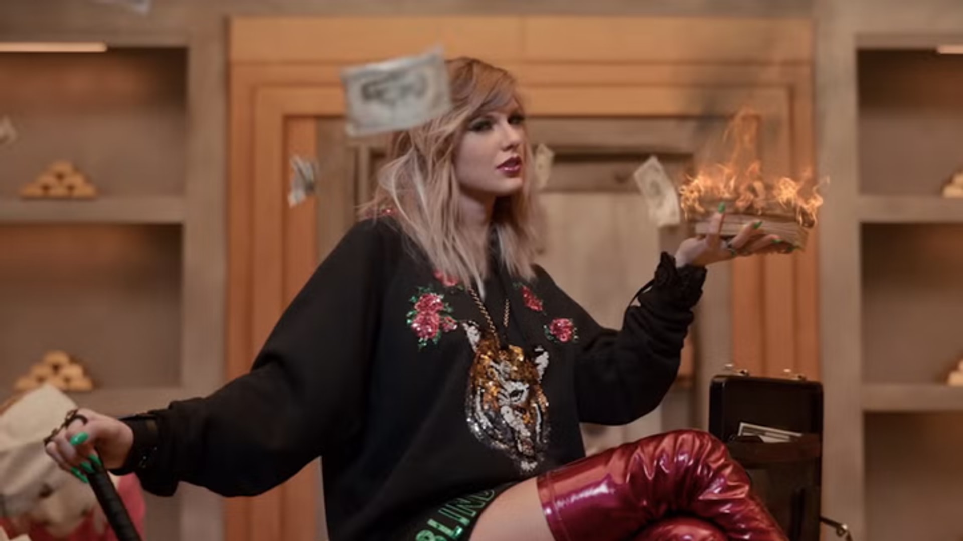 Taylor Swift’s surprising move hints at Reputation's release date