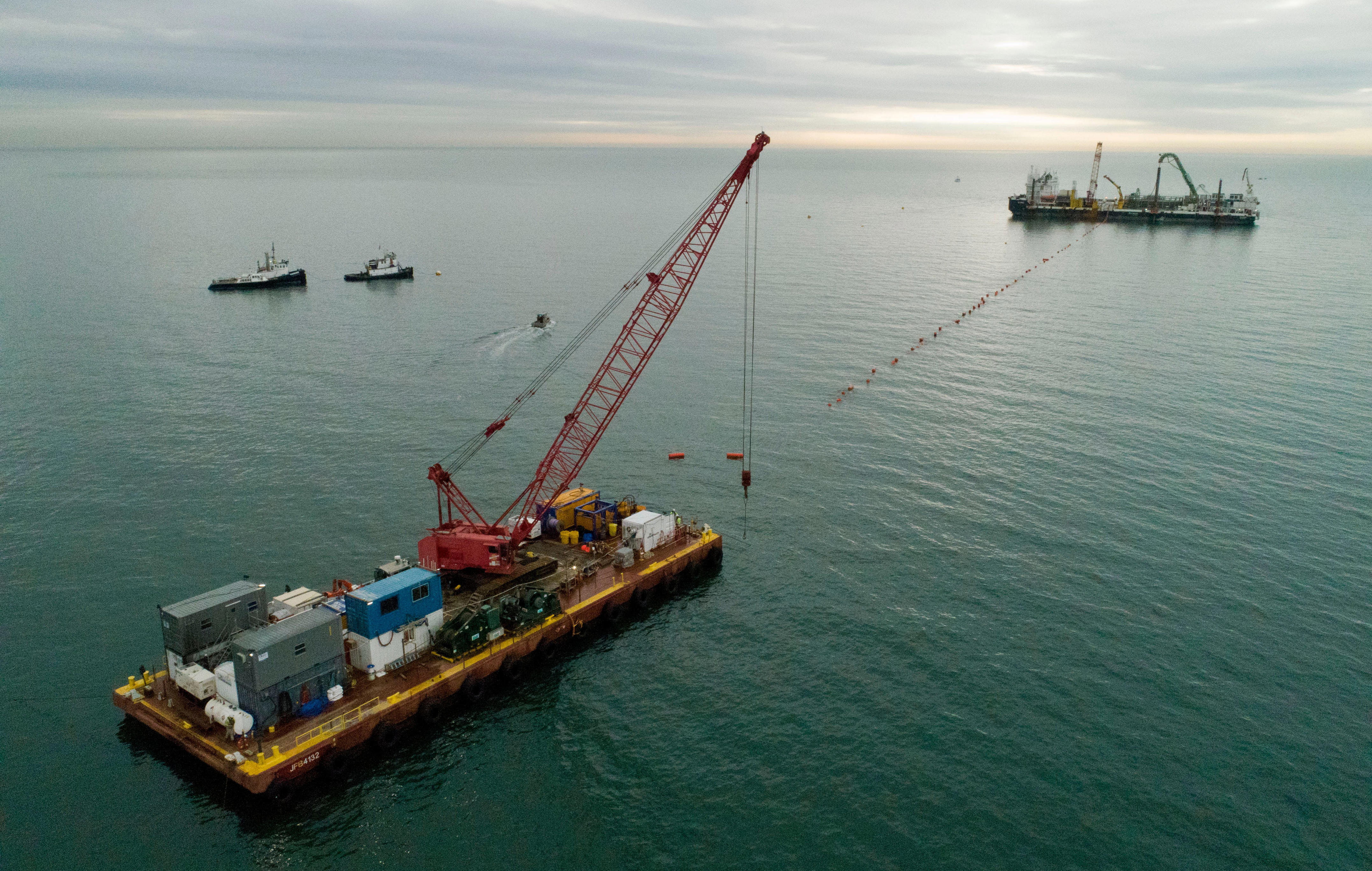 Has President Trump permanently halted offshore wind farms in NJ?