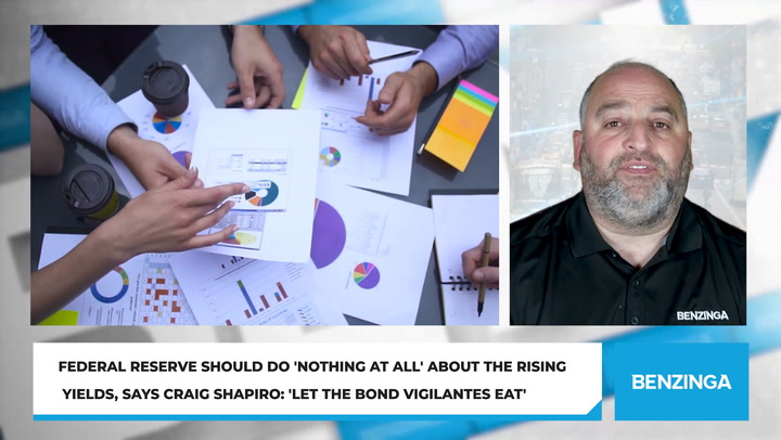 Federal Reserve Should Do 'Nothing At All' About The Rising Yields ...