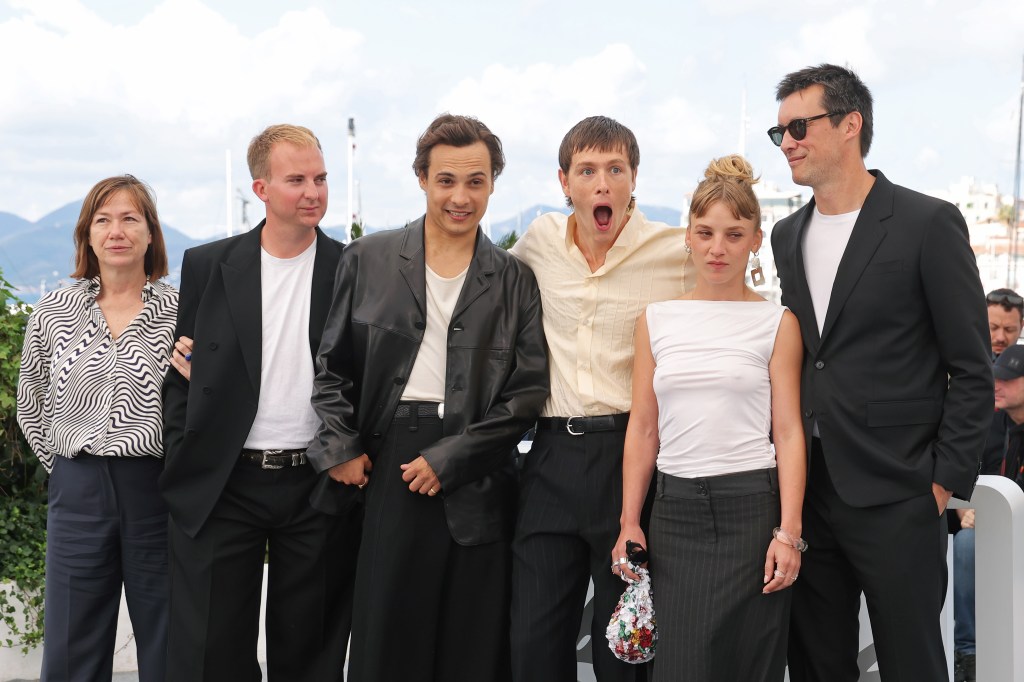 Breaking Baz @ Cannes: ‘Urchin's' Frank Dillane Arrived In Cannes A ...