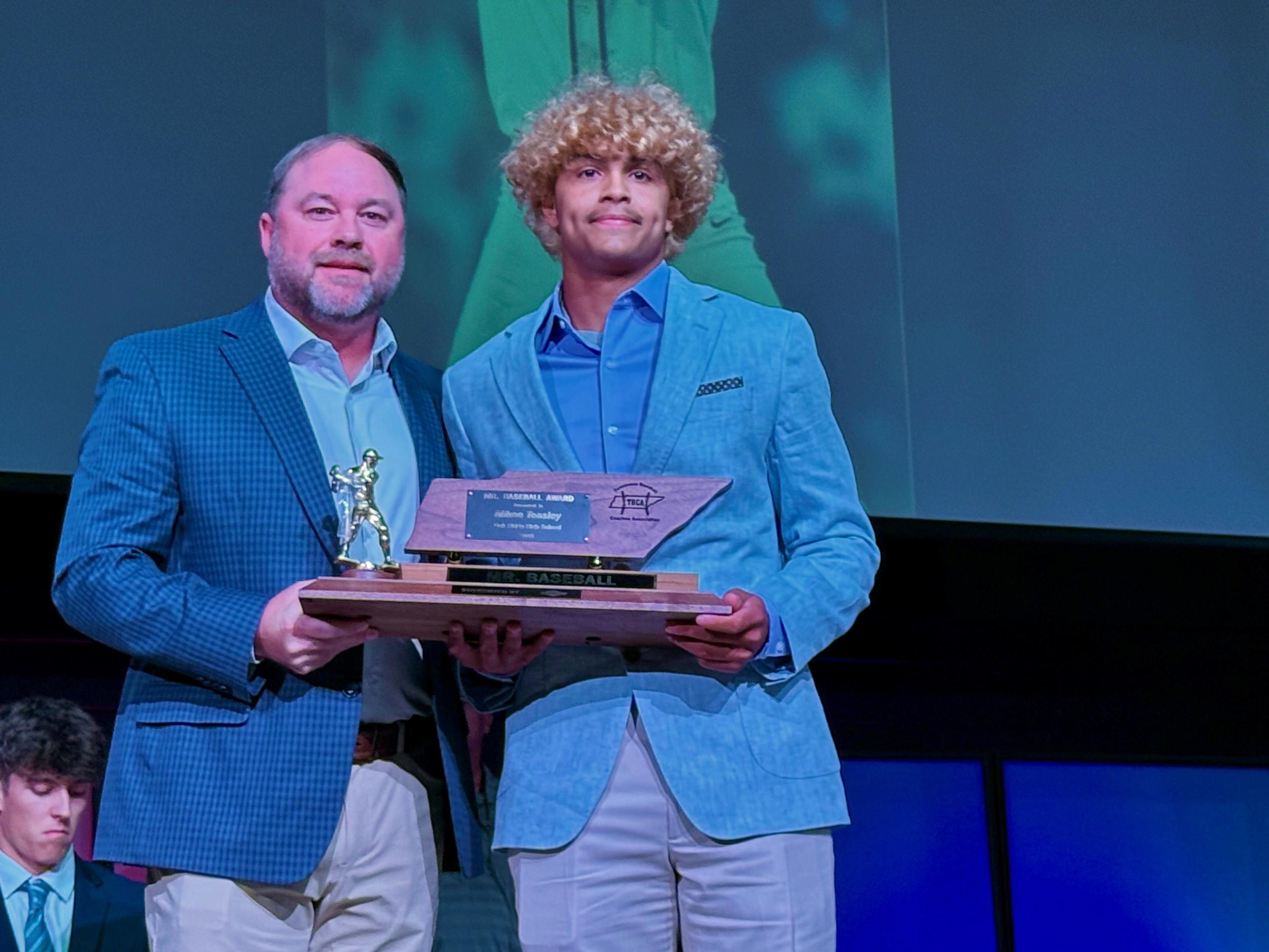 Tennessee, Vanderbilt baseball recruits headline TBCA Mr. Baseball honors