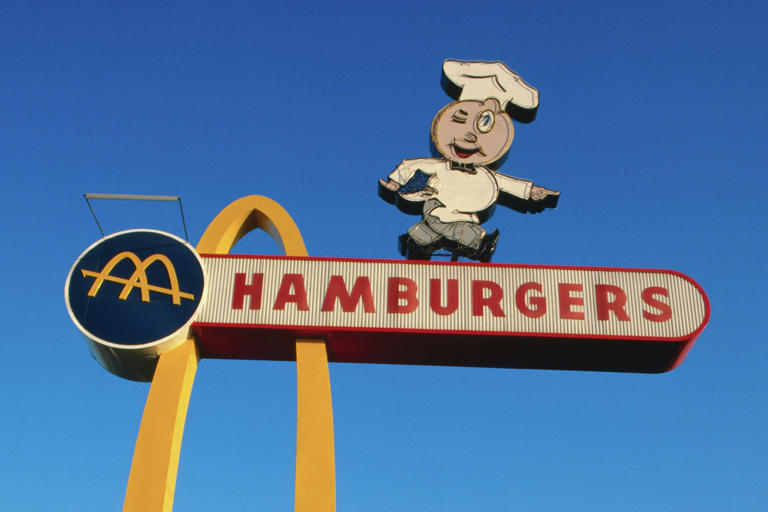 World's oldest neon McDonald's sign damaged in Calif. construction snafu