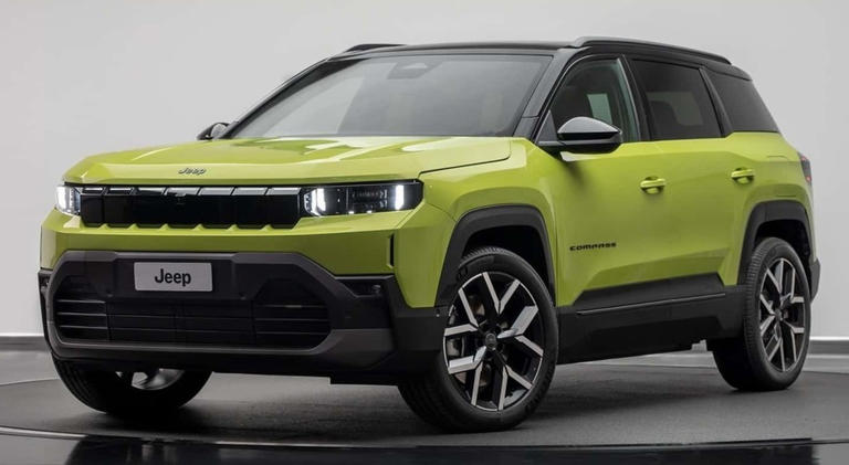 Jeep, la Compass tricolore. Nella 3^ generazione del Suv il made in ...