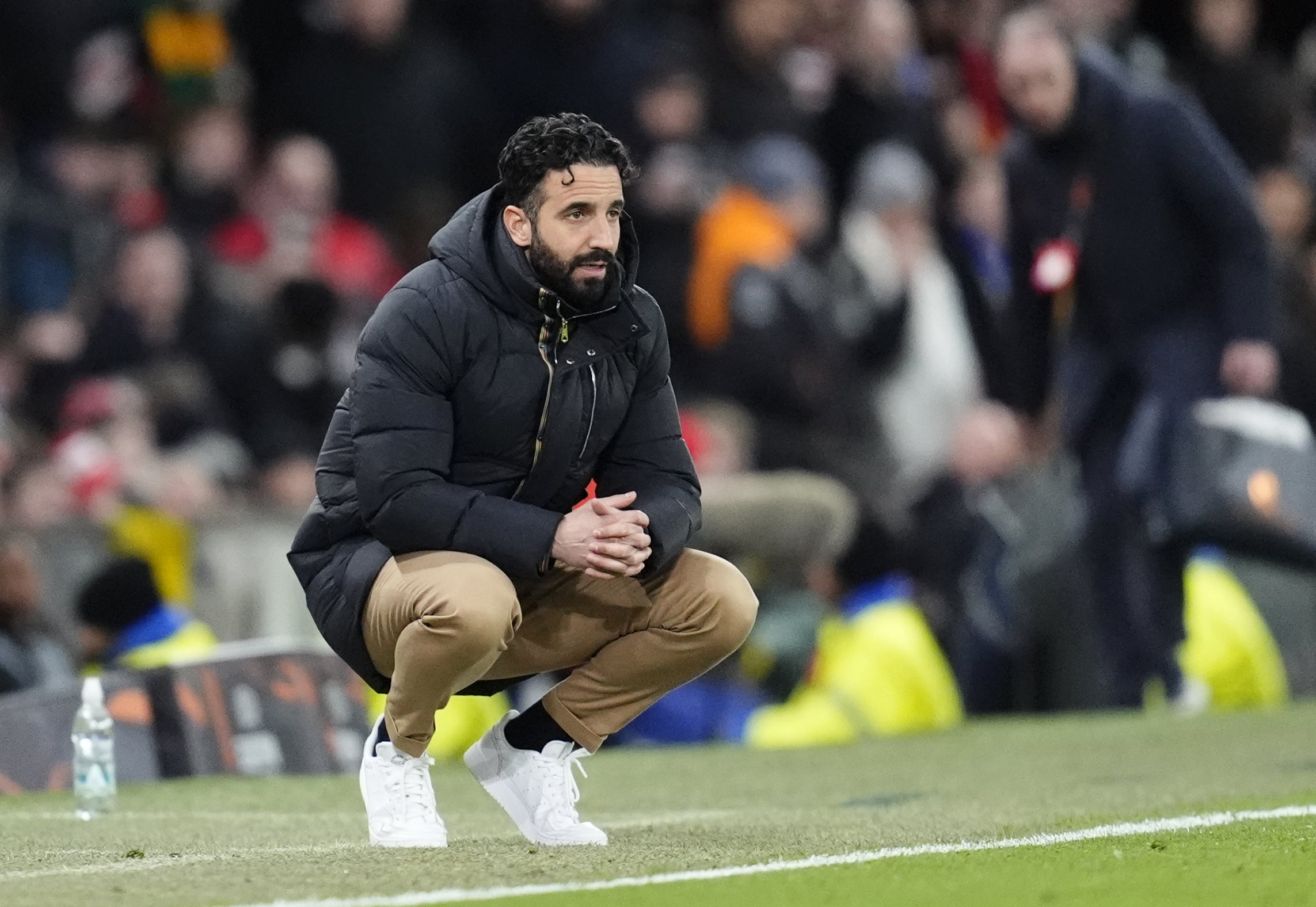 Relaxed Ruben Amorim happy not to face pressure on Man Utd position