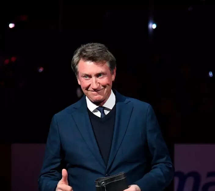 Wayne Gretzky flair on Keith Gretzky on missing out on Wyatt Johnston ...