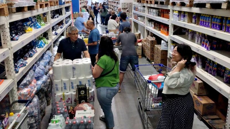Estos supermercados mayoristas venden todo con 40% off