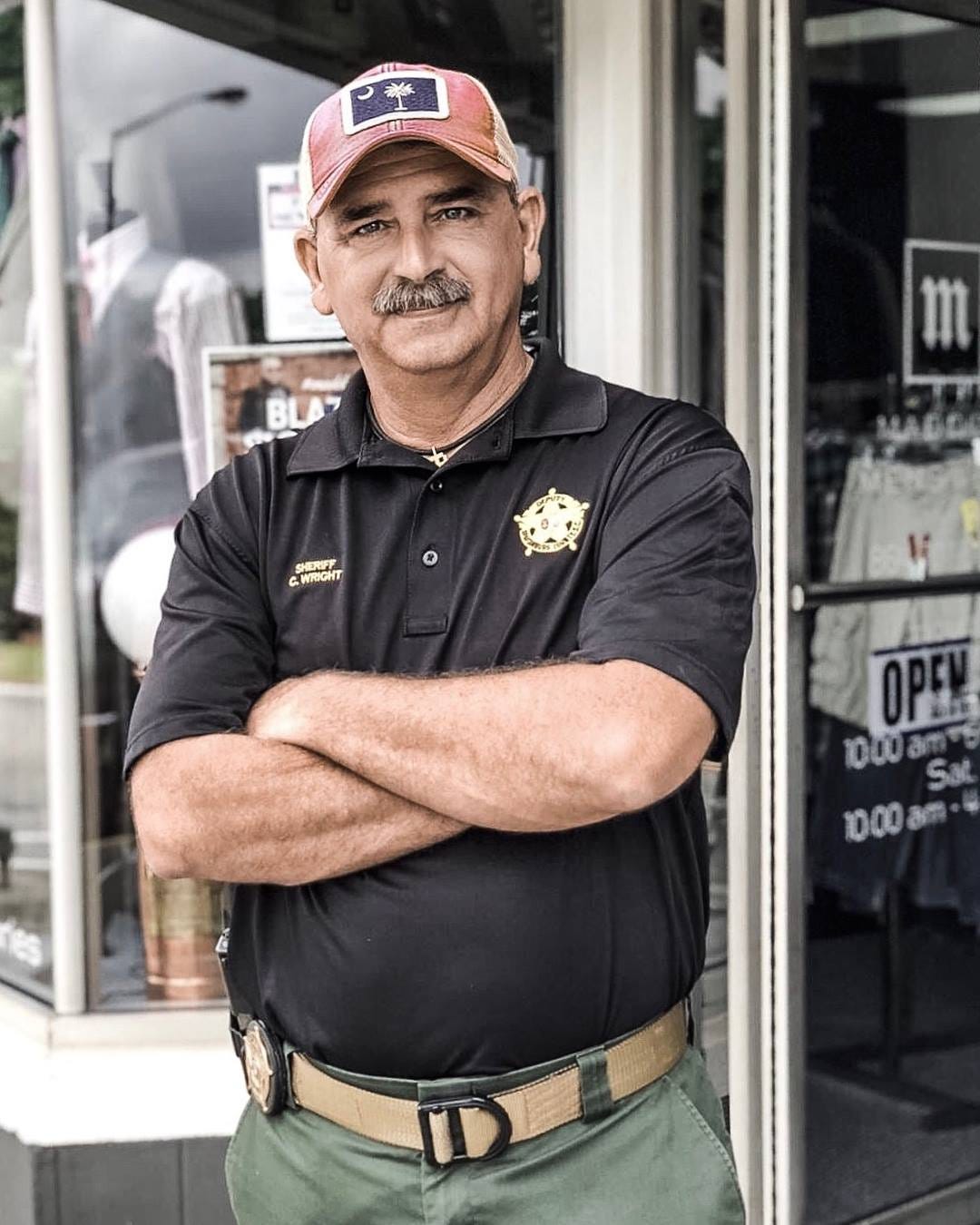 Sheriff Chuck Wright back to work after leave of absence