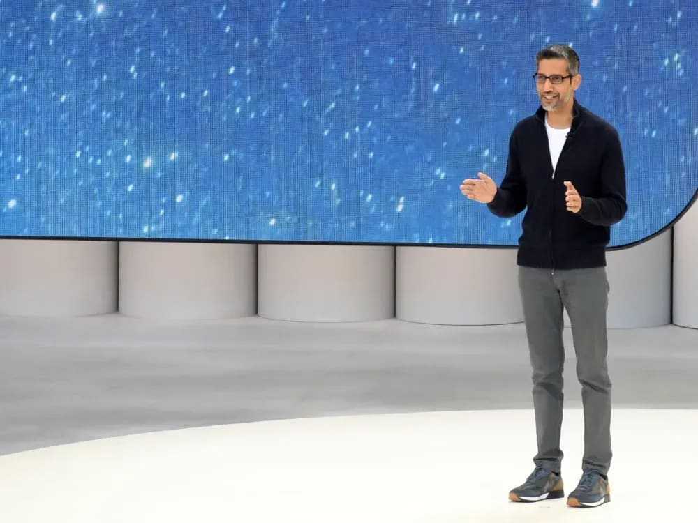 Sundar Pichai Unveils Google’s Full-Scale Gemini AI Push At I/O 2025