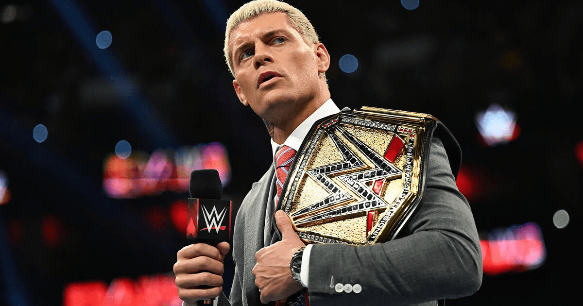 Cody Rhodes screwed out of WWE title shot due to secret stipulation
