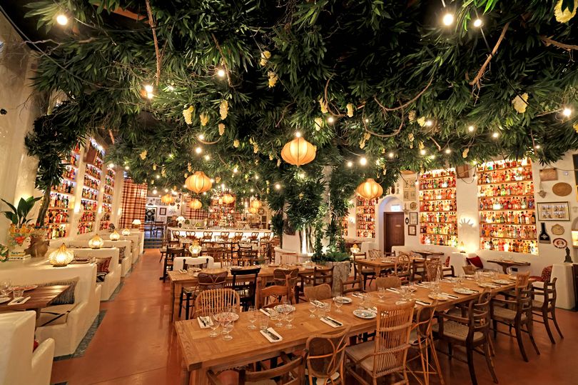 First glimpse at stunning Italian restaurant opening at Gary Neville's ...