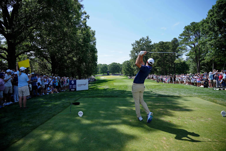 Dressed for success: Scottie Scheffler's Nike golf apparel at the 2025 ...