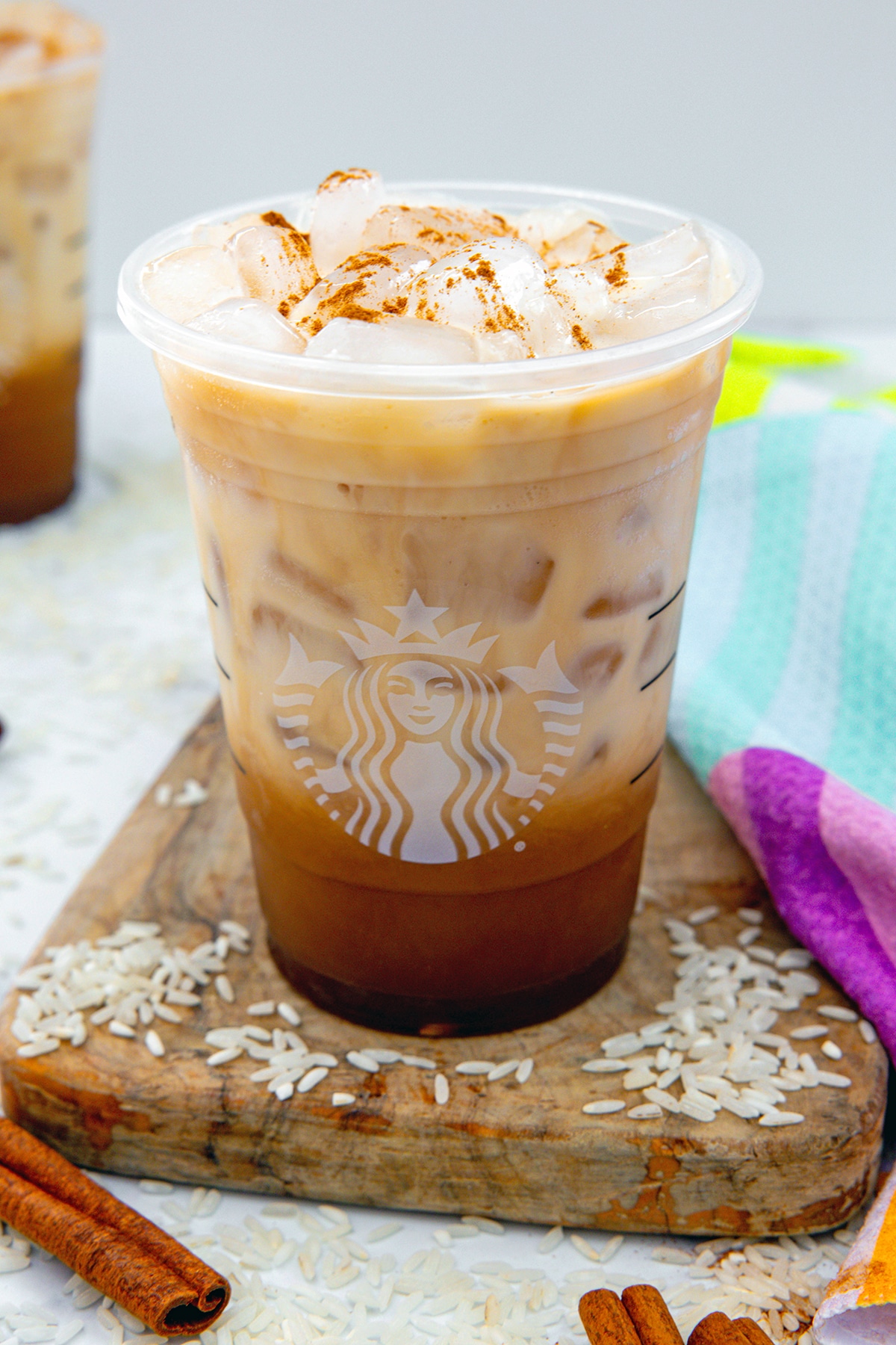 Iced Horchata Oatmilk Shaken Espresso Starbucks Copycat