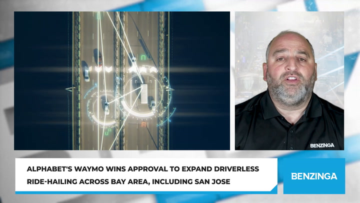 Alphabet's Waymo Wins Approval To Expand Driverless Ride-Hailing Across ...