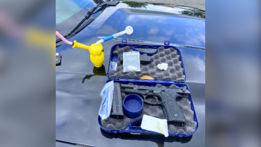 ‘Oodles of narcotics’ found in car previously stopped in Orange County