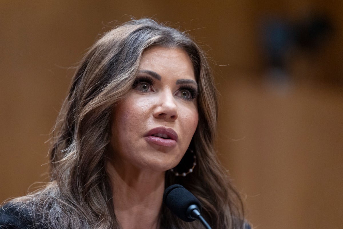 Kristi Noem accused of ramping up the polygraphing of DHS staff to root ...