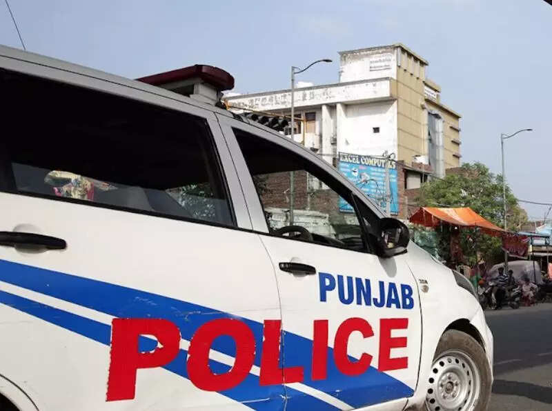 Signalled to stop and facing 19 FIRs, Punjab man rams SUV into police ...