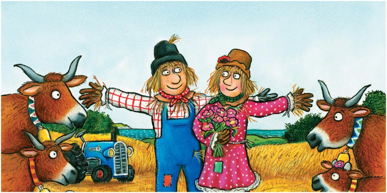 BBC's Annual Julia Donaldson Christmas Animation Will Be ‘The ...