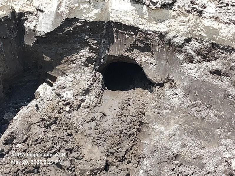 CR 239 closed to through traffic