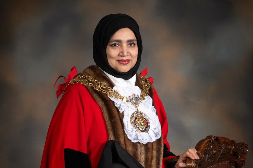 New mayor of Tameside makes history as the first Bangladeshi-born woman ...